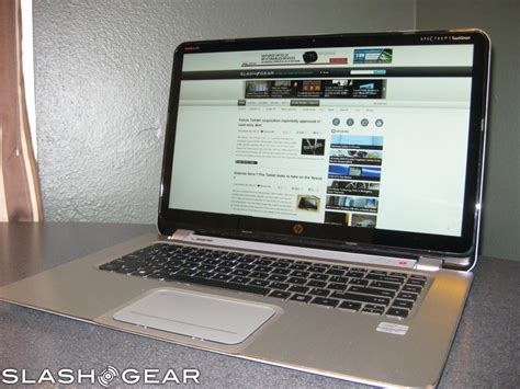 Hp Spectre Xt Touchsmart Notebook Review