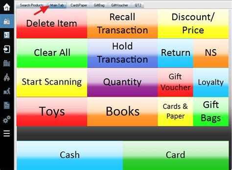 woopos quick launch custom pos buttons woopos support