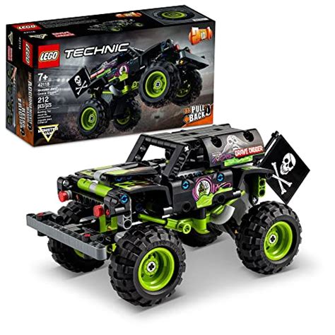 Technic 42118 - Monster Jam - Grave Digger Truck (212 Pezzi) Nuovo 2021 ...