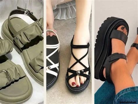 مدل صندل دخترانه تابستانی