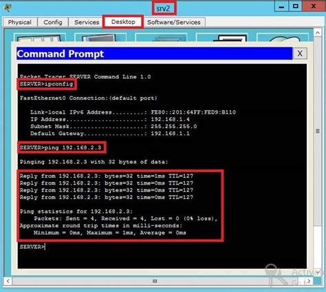 Cisco Packet Tracer Cpt Intervlan Routing Çözümpark