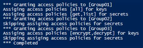 azure key vaults assign access policies to multiple objects using powershell saad khamis
