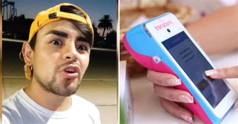 Tiktoker Mexicano Quedó En Shock Por Sistema De Pago Chileno Allá Te
