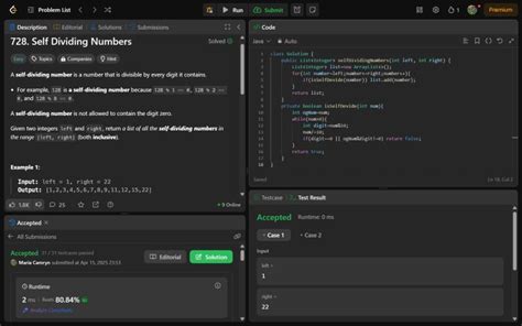 leetcode problemsolving codingchallenge day82 math… camryn rajesh