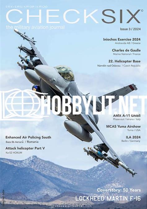 Checksix Magazine Issue 3 2024