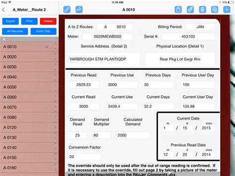 Exporting A Single Or Multiple Records