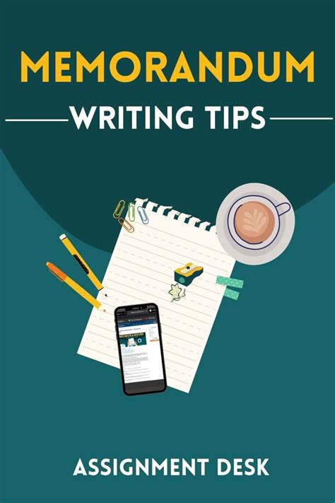 Memorandum Writing Format Steps Types