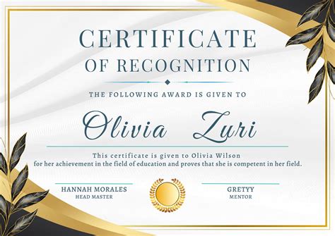 Printable Certificate Template Help Easily Create Accreditation Verification Luxury And