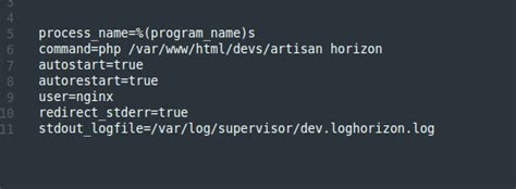 Supervisord Unknown Error Making Dispatchers For Enoent Stack Overflow