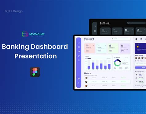 Banking Payment Transaction Dashboard On Behance