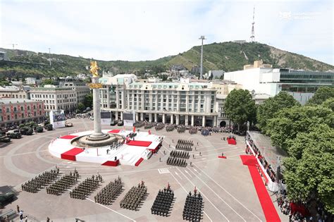 საქართველოს საქართველოს დამოუკიდებლობის დღისადმი მიძღვნილი საზეიმო ღონისძიება Facebook