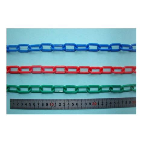 Colorful Plastic Chains 개폐식 벨트 장벽로프 지지대군중 통제 제품 및 금속 제품