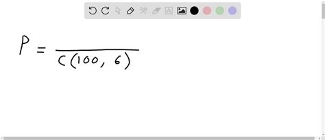 ⏩solved Six Microprocessors Are Randomly Selected From A Lot Of 100… Numerade