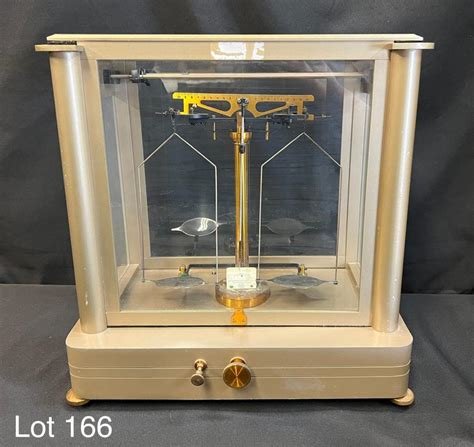 Antique Analytical Balance Scale At Helen Mcewen Blog