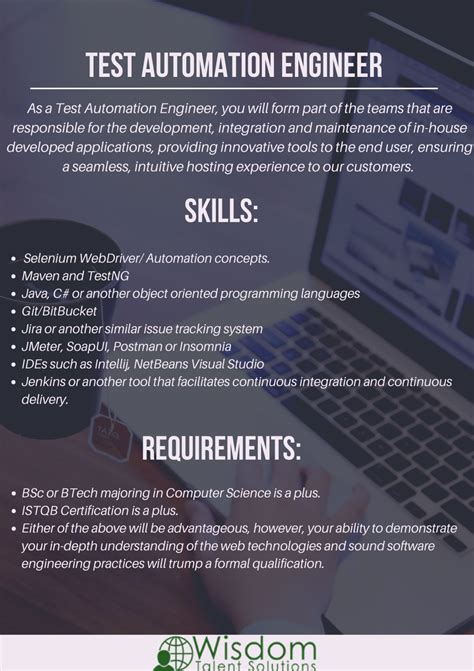 Reeqee Jacobs On Linkedin Applytoday Applynow Testautomation