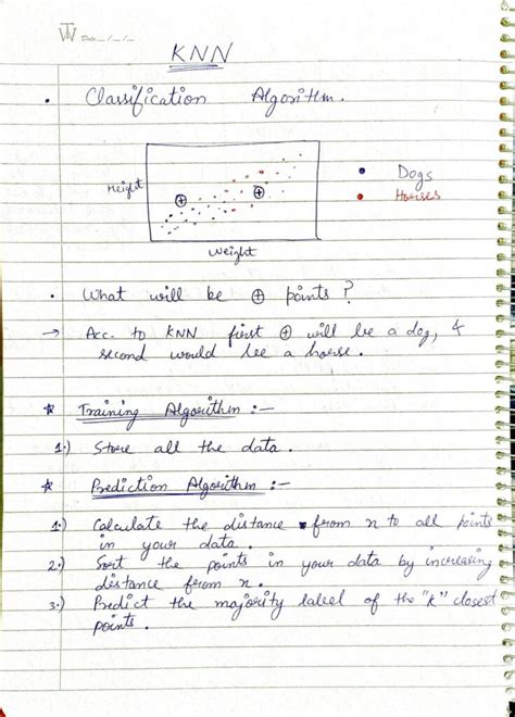 K Nearest Neighbors Knn Algorithm 2025 Machine Learning Projects