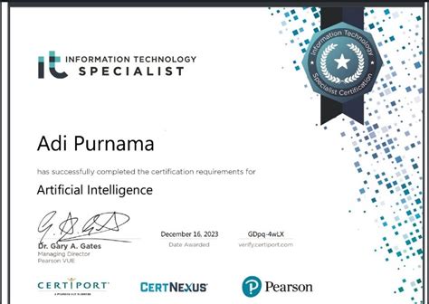 Dua Dosen Prodi Informatika Mendapatkan Sertifikat Pelatihan Tot Ai Artificial Intelligence