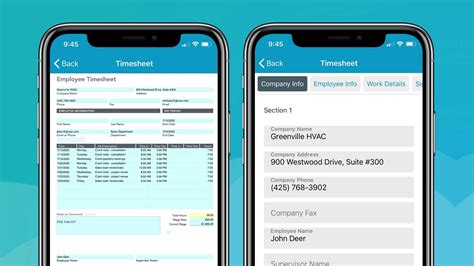 How To Create Fillable Forms For Iphone Goformz