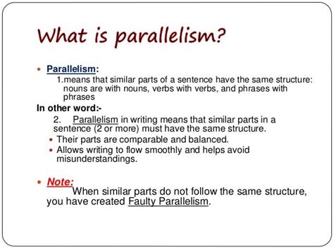 Parallelism Definition What Is