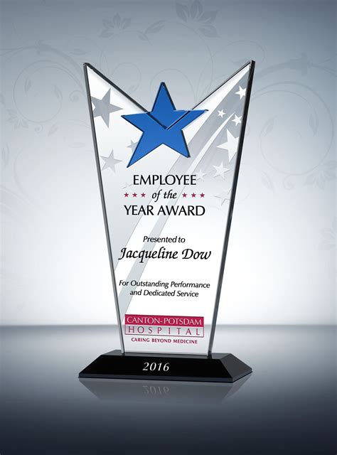 Award Plaque Design Template