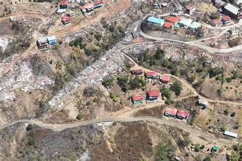 စစ်ကောင်စီတပ် မီးရှို့၍ ထန်တလန်မြို့ အိမ် ၁၀၀ ကျော် ပျက်စီး ၊ ၂၆ ကြိမ်မ