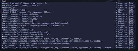 Vsnip Not Working On Compe Issue Hrsh Th Vim Vsnip Github
