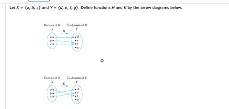Solved Let X A B C And Y D E F G Define Chegg Com