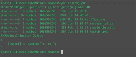 Php Object Injection Attacksmall And Quick Intro