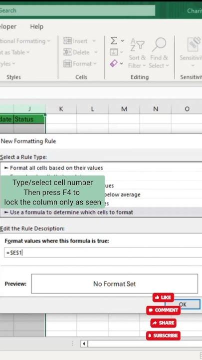 Automatically Add Borders In Excel Exceltips Excel Exceltech Exceltricks Exceltutorial