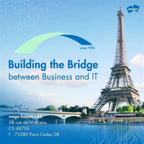 Strategic Expansion Wega France Sas In Paris Wega Informatik Ag