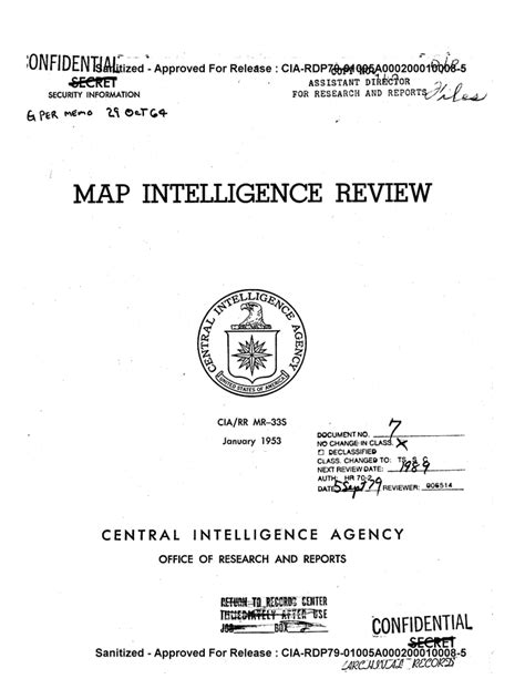 Map Intelligence Review Documentcloud
