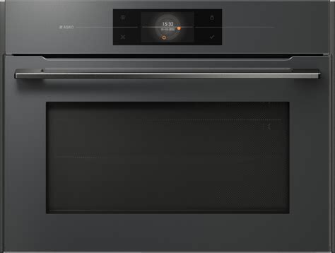 Духовой шкаф с функцией СВЧ Asko OCM8478GG - купить по цене 259900 ...