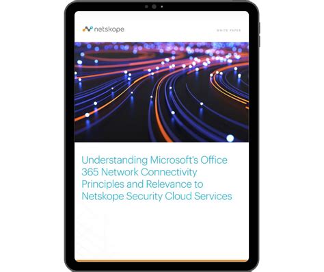 Understanding Microsofts Office 365 Network Connectivity Principles