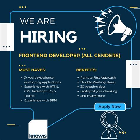 Knowis Ag On Linkedin Frontendengineer Techjobs Hiring Job