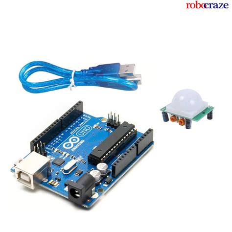 Robocraze Arduino Uno Pir Sensor At ₹ 410piece Arduino Shield In