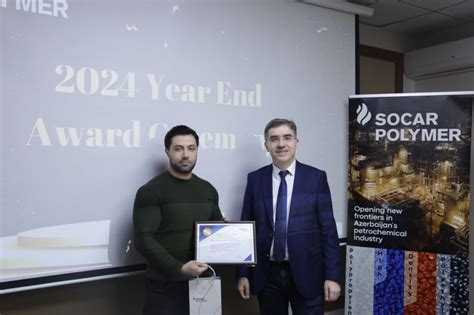 Elshan Ahmadli Cpim Msc On Linkedin Bestemployee Socarpolymer