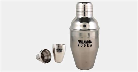 7 Oz Cocktail Shaker With Your Logo