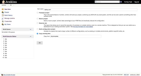 Php Build Và Deploy Với Jenkins Và Docker Blog Hoc Tap
