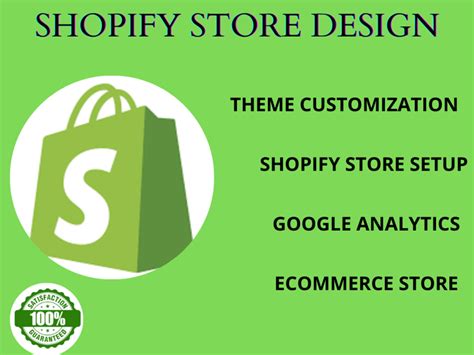 Professional Shopify Store Design Upwork