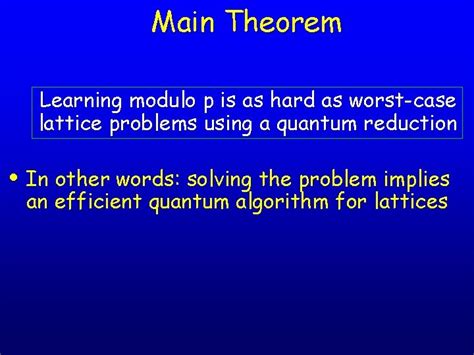 on lattices learning with errors random linear codes