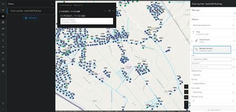 Solved Unable To View Related Records In Field Maps Esri Community