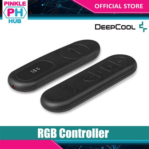 PinkleHub DEEPCOOL RGB Controller Remote RGB Control DP MG CTR RGB RMT Lazada PH