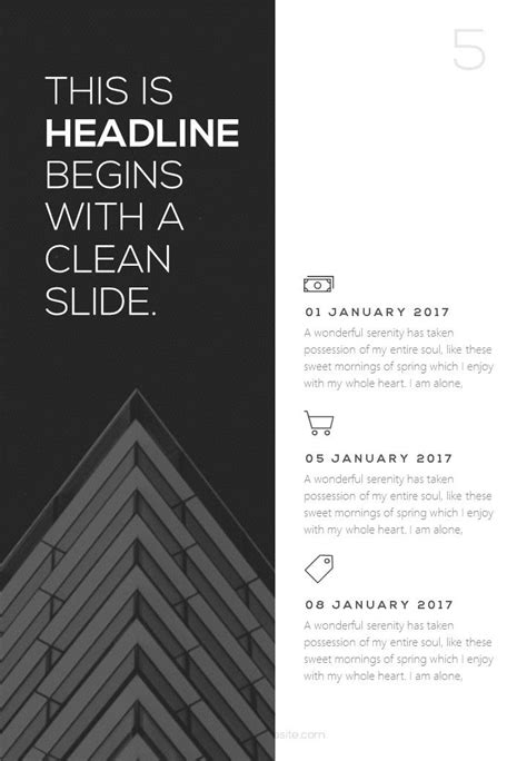 Portrait Powerpoint Templates