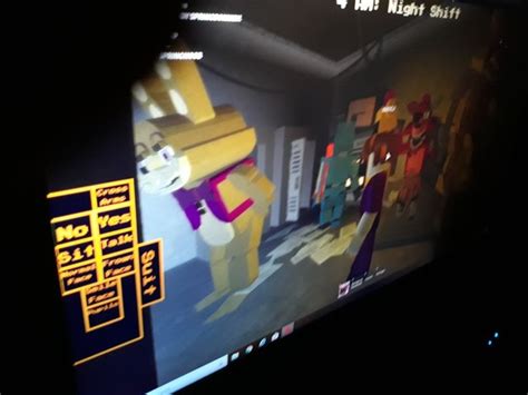 Pin By Panda P On Fnaf Fnaf Night Shift Flatscreen Tv