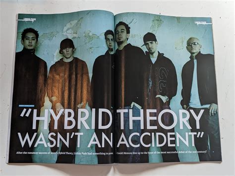 metal hammer uk magazine may 2023 issue 373 linkin park chester be