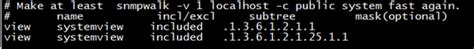 CentOS7 5下SNMP安装及简单使用 centos7 5安装snmp CSDN博客