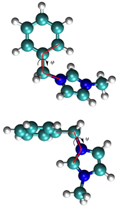 Dihedral Angles Above Dihedral Rotation φ 1 In A Conformation With φ Download Scientific