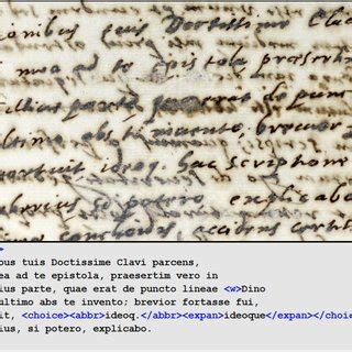 A Standard Way Of Encoding A Text With TEIXML Download Scientific