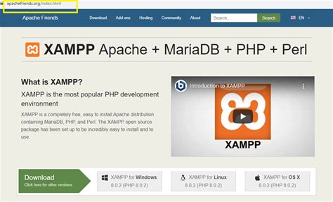 Computer Science Technical Blog How To Download And Install Xampp Local Server Step By Step