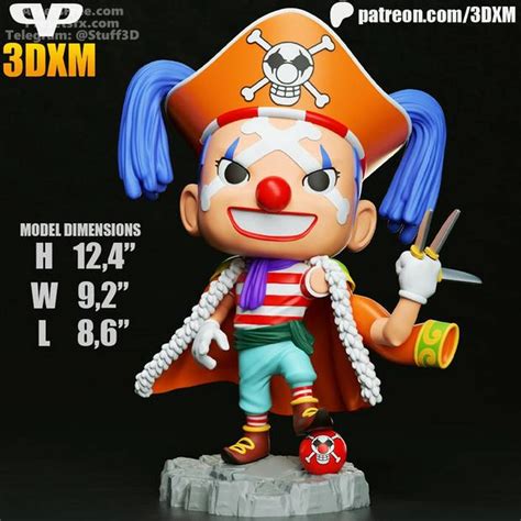 Buggy Chibi Free High Quality Models